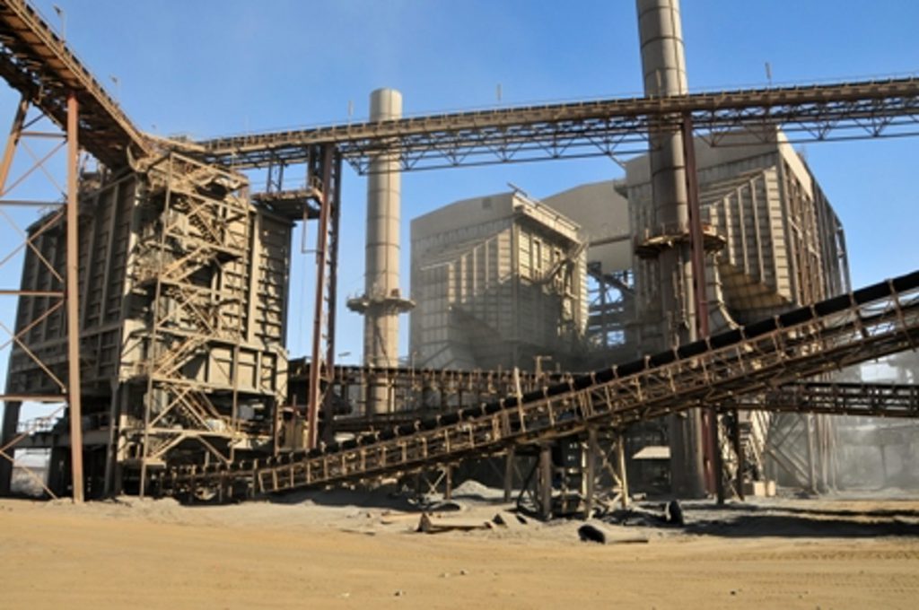 Mineral mining in Mauritania - VM Steel