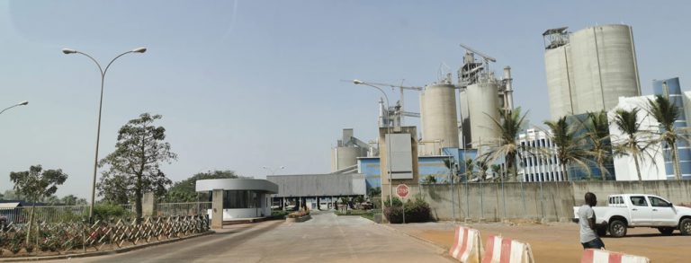 Cement plant in Senegal - VM Steel