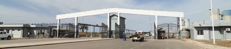 Cement plant in Senegal - VM Steel